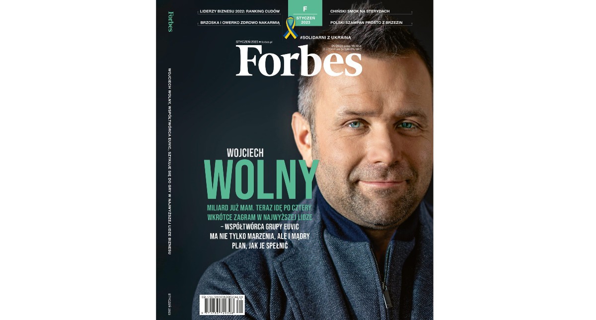 „Forbes” 1/2023. Zobacz, co w numerze - Forbes Polska - Forbes.pl