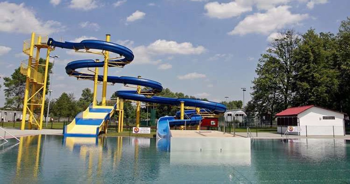 Baseny już są otwarte