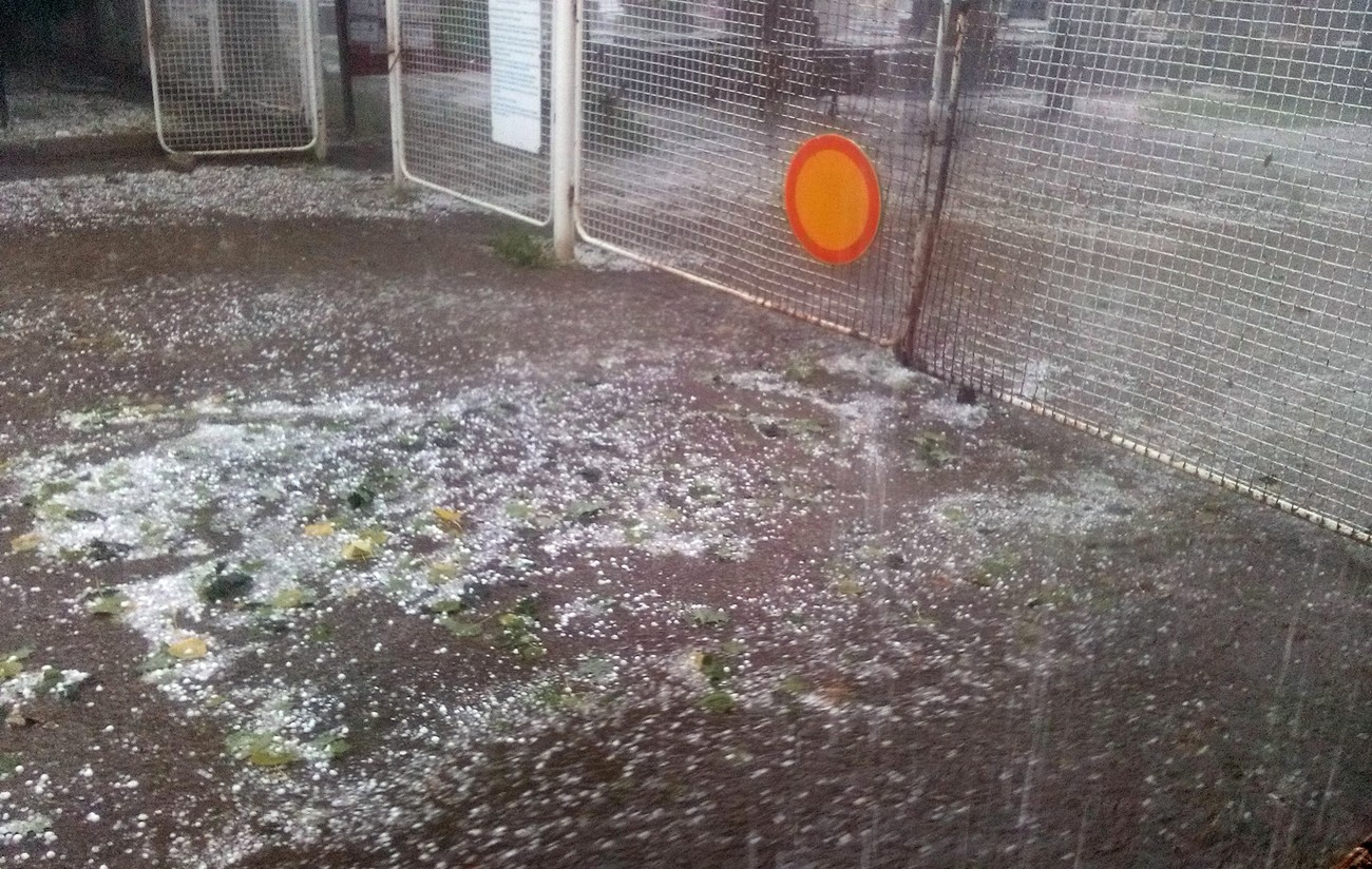 Grad veličine grudvi padao u Zaklopači