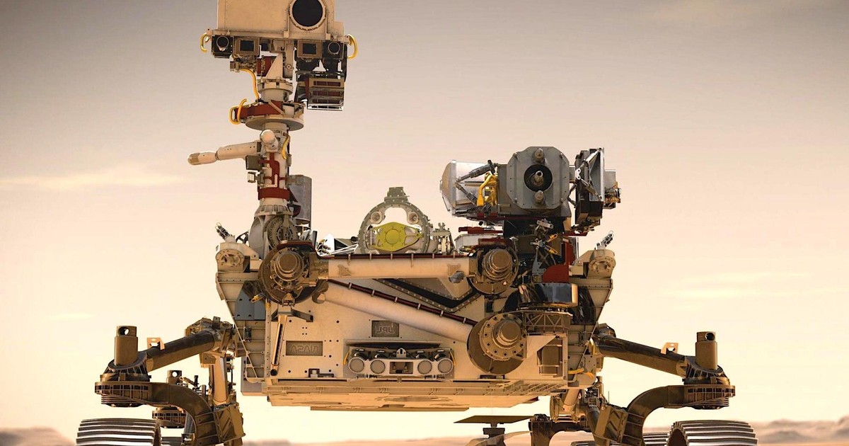 The first-ever space helicopter is approaching Mars in the belly of ...