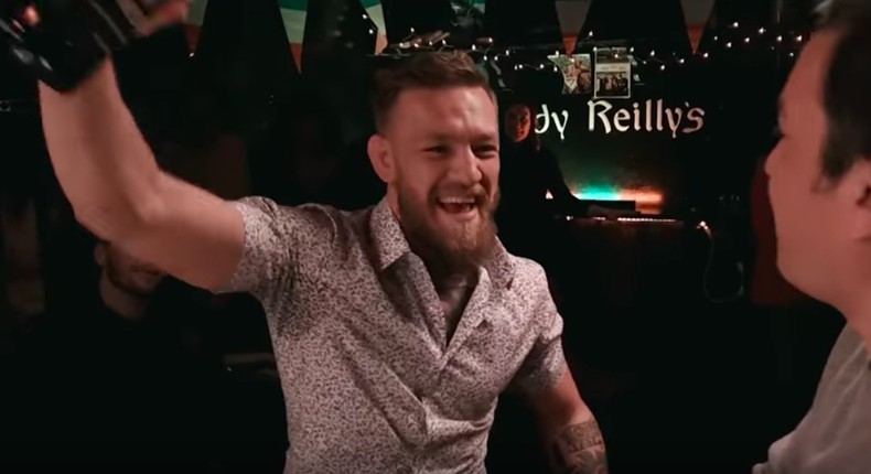Conor McGregor told Jimmy Fallon he was 'set for life' right before ...