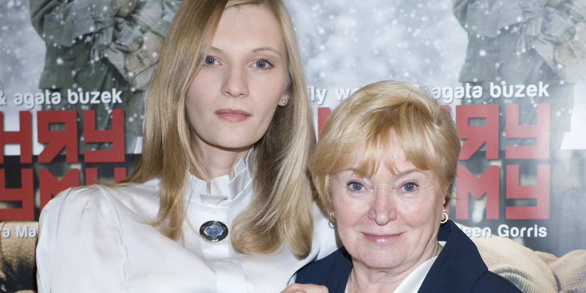 Ludgarda Buzek rzadko pokazuje się z córką. Kim jest mama Agaty Buzek ...
