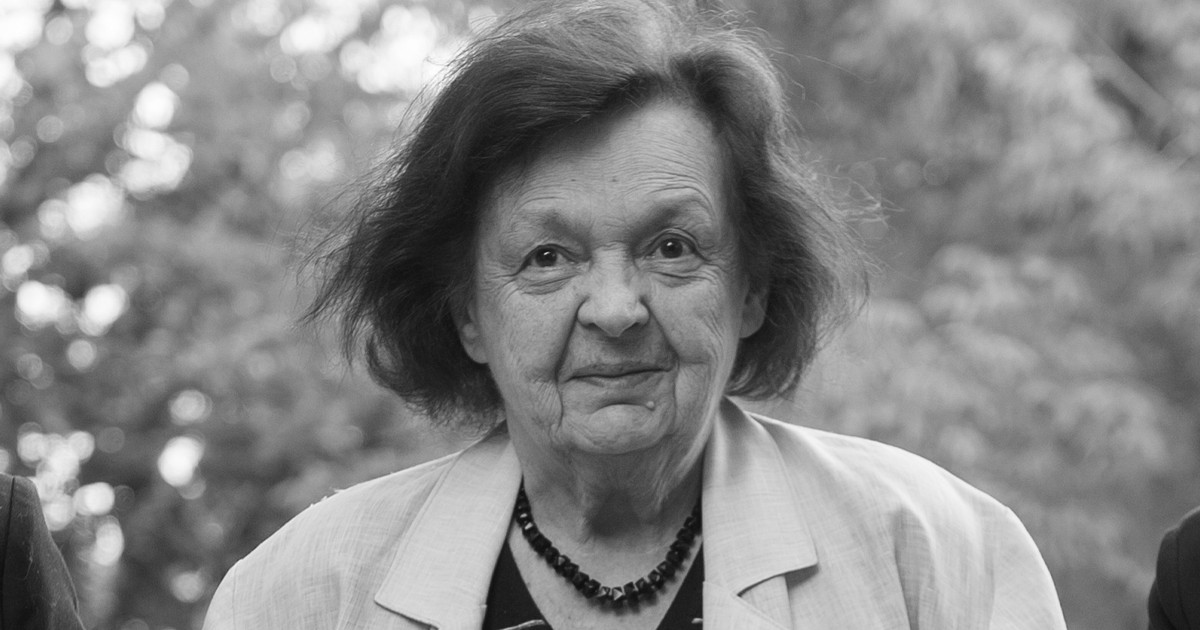 Pogrzeb wdowy po prof. Relidze. Córka pożegnała ją poruszającymi słowami