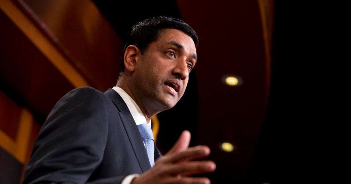 California Rep. Ro Khanna passes on Senate run and backs liberal icon ...