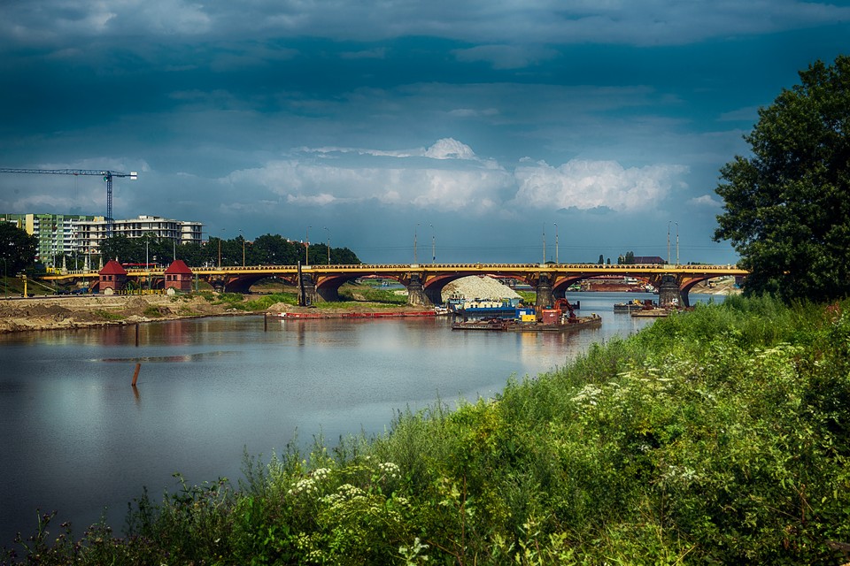 Najpiękniejsze mosty we Wrocławiu - Podróże