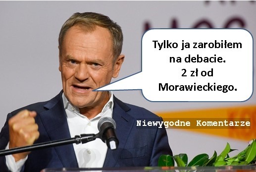 Internet z humorem komentuje debatę przedwyborczą [MEMY] - Kobieta