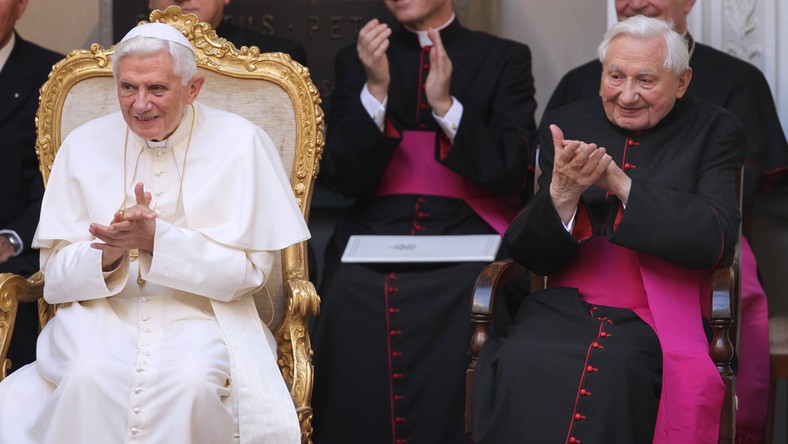 Ks. Georg Ratzinger: modlę się o dobrą śmierć dla mnie i mojego brata ...