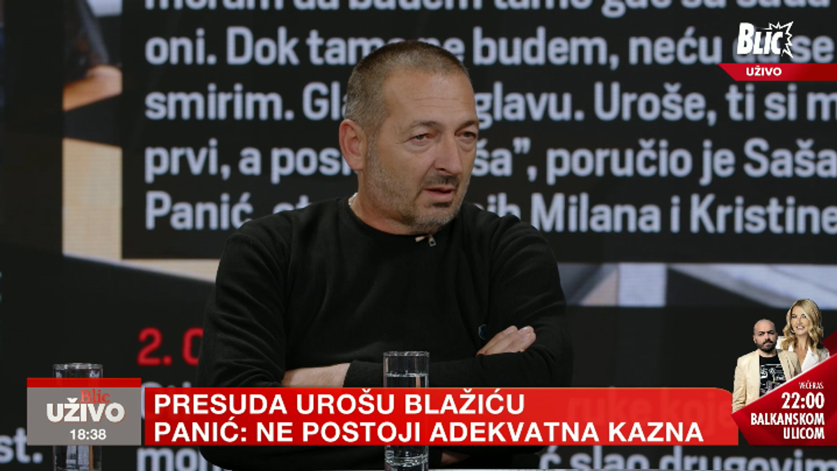 Otac Dalibora Todorovića kojeg je ubio Uroš Blažić o ubici svog sina i stravičnom masakru u ...