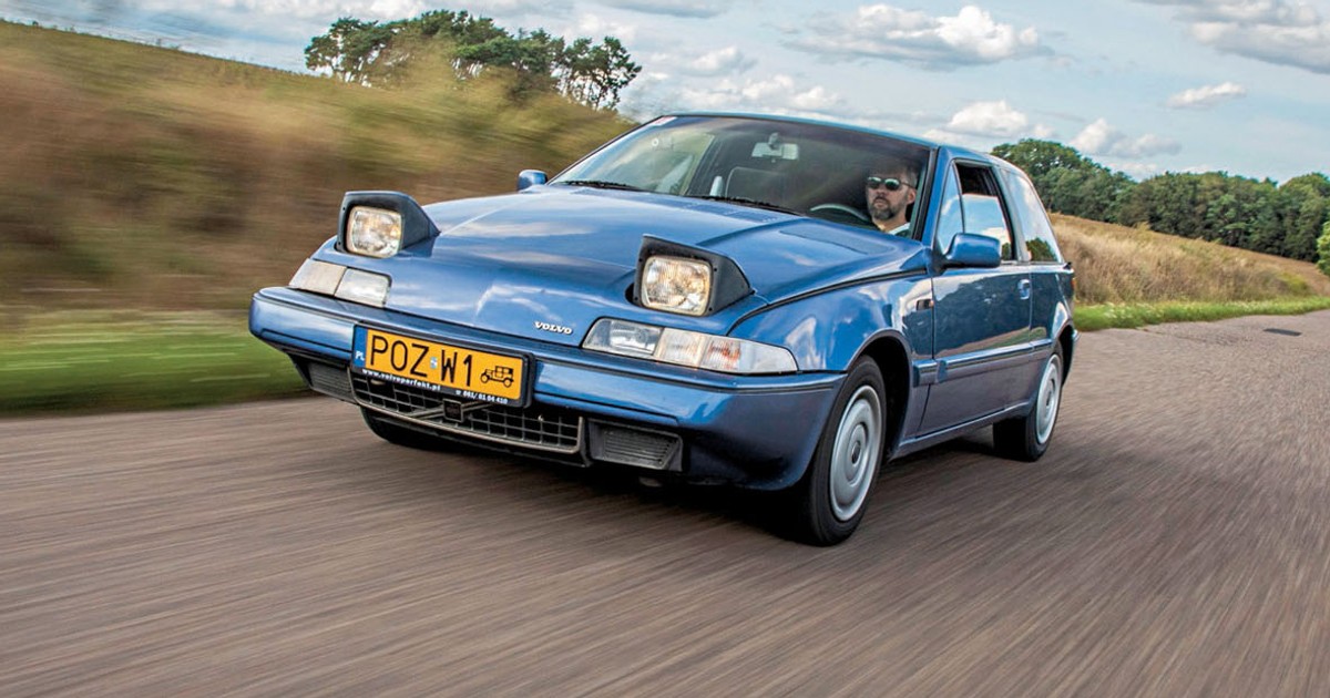 Volvo 480 - mimo wielu zalet nigdy nie było popularne