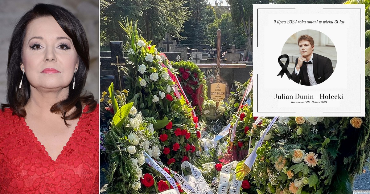 Na co zmarł syn Danuty Holeckiej? Prokuratura zbadała przyczyny