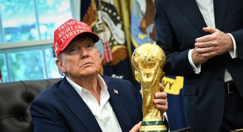 US eases visa deposit for five African nations heading to 2026 World ...