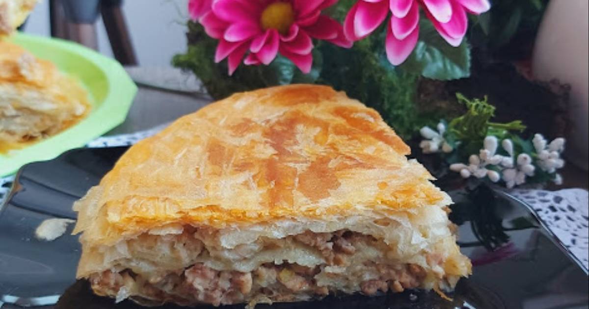 Recept za domaći burek sa mesom Noizz