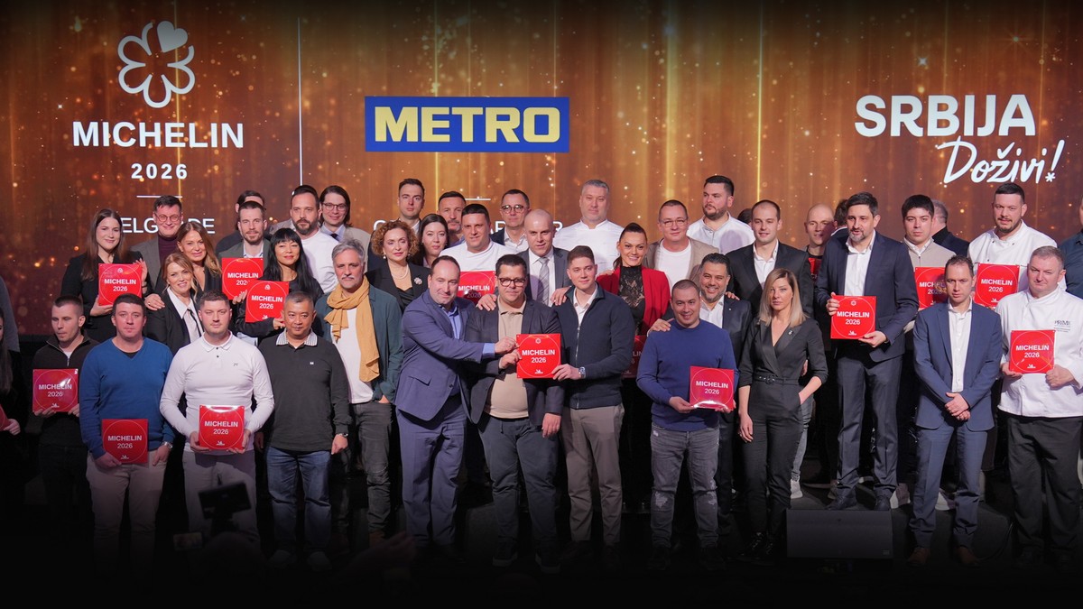 Beograd dobija MICHELIN vodič za 2026: 25 vrhunskih restorana na ...