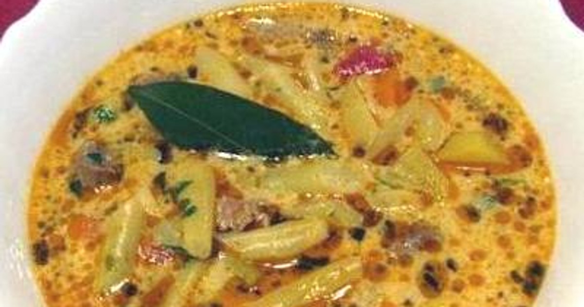 Tárkonyos palócleves recept