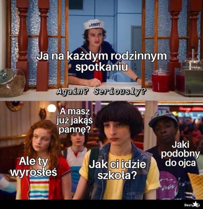 Najlepsze memy o rodzinnych spotkaniach. Rozbawią cię do łez - Kobieta