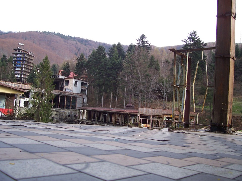 Kozubnik - opuszczony kurort PRL-u - Podróże