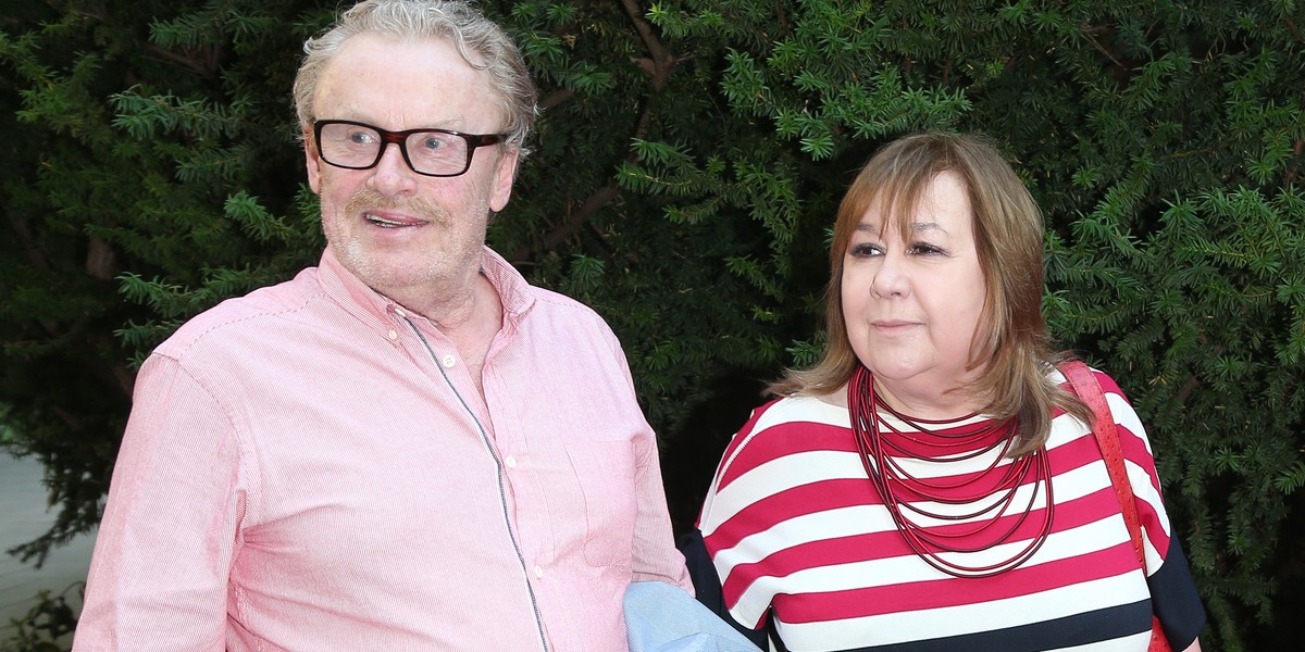 Żona Daniela Olbrychskiego mówi o "życiu na dwa domy". Szykują się duże zmiany - Plejada.pl