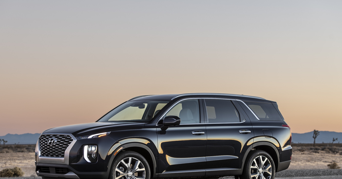 Hyundai just introduced an all-new family SUV to do battle with the ...