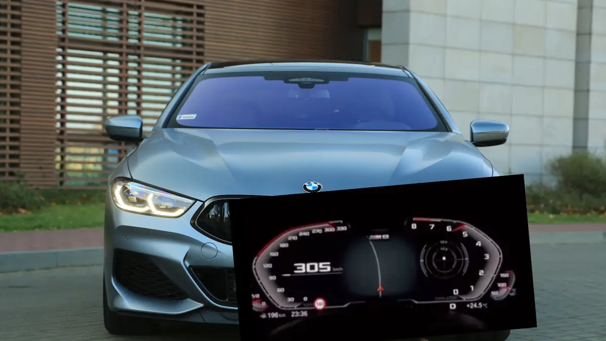 Pirat Z BMW Pokaza Na Filmie Wi cej Ni Zamierza Policja Prowadzi
