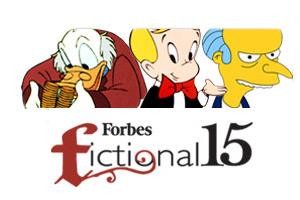 Ranking Forbes: Najbogatsze postacie fikcyjne - Rankingi - Forbes.pl