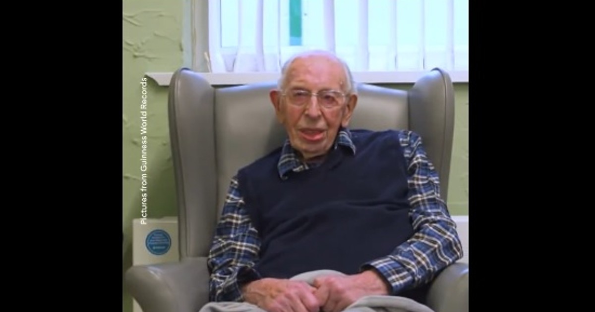 Umro najstariji čovek na svetu Džon Tinisvud (112) - Blic