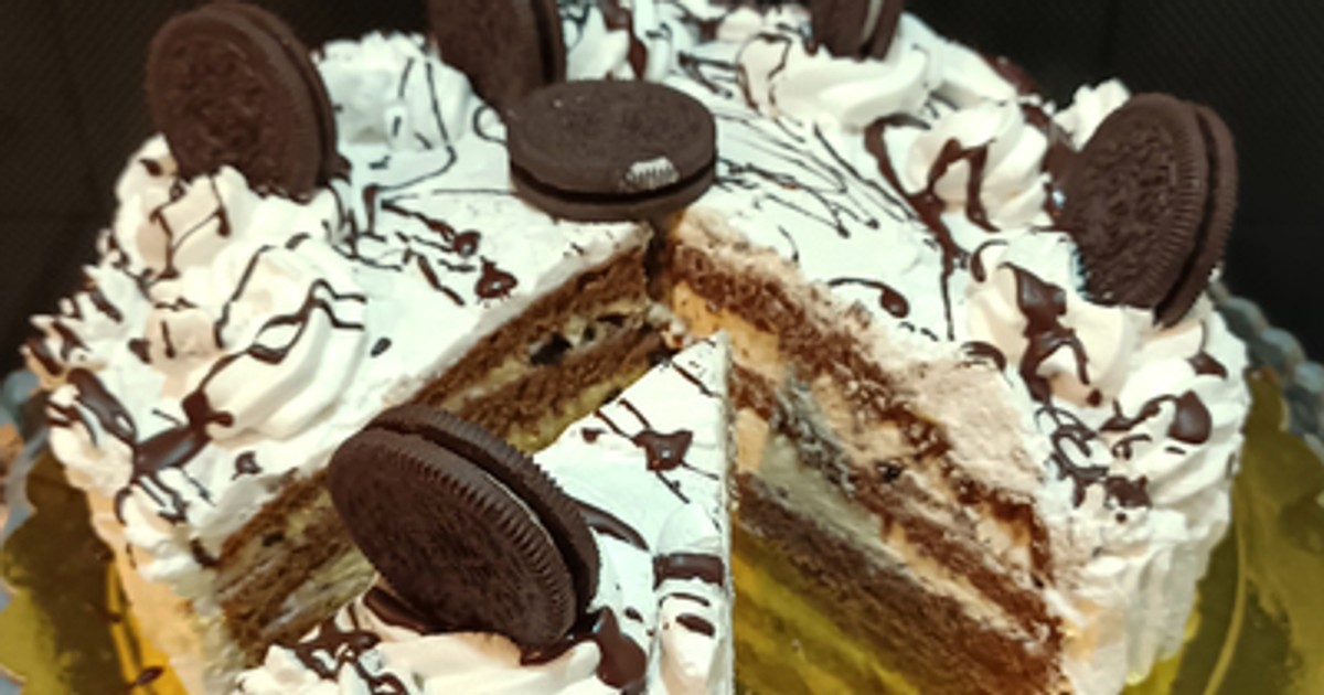 Oreo torta recept