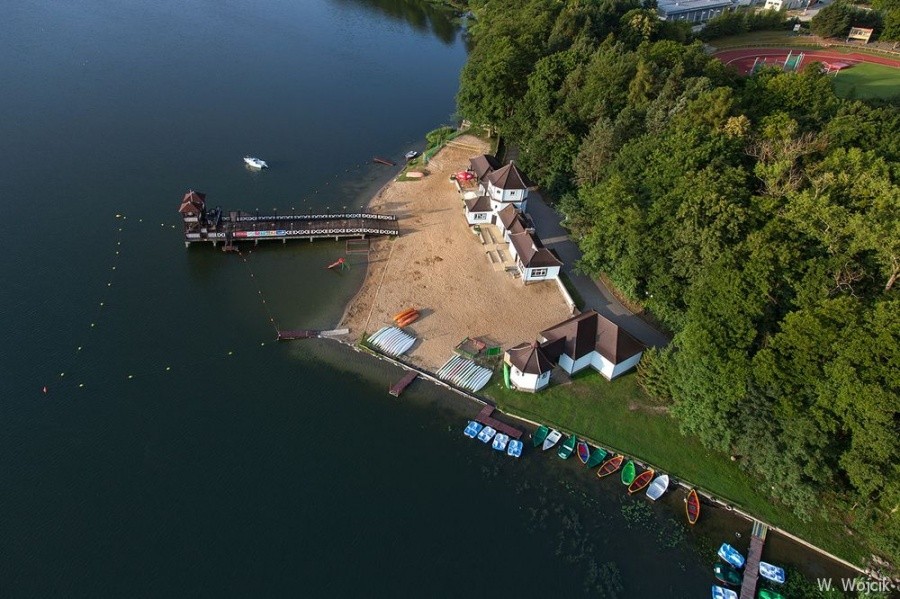 Olecko - skarby na dnie jeziora, wielki rynek i rekord zimna - Podróże