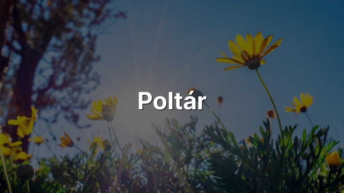 Počasie Poltár: Predpoveď na dnešný deň (21. 04. 2025) | Azet Počasie