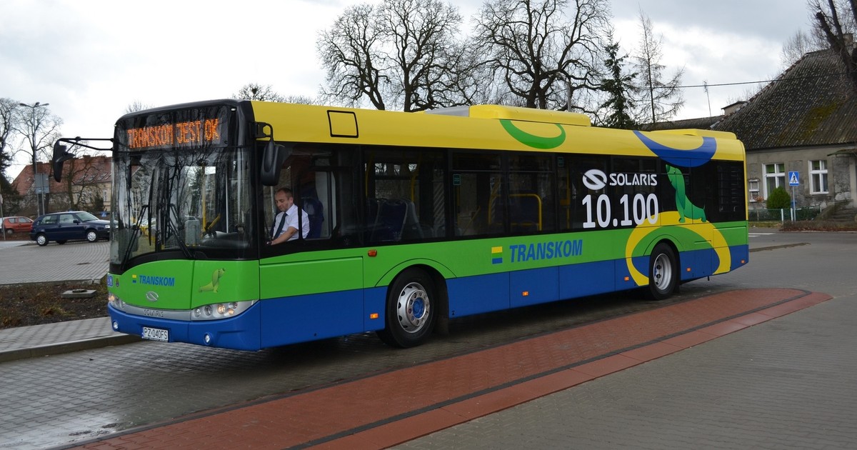 Autobus linii nr 398 dojedzie aż do Czerwonaka