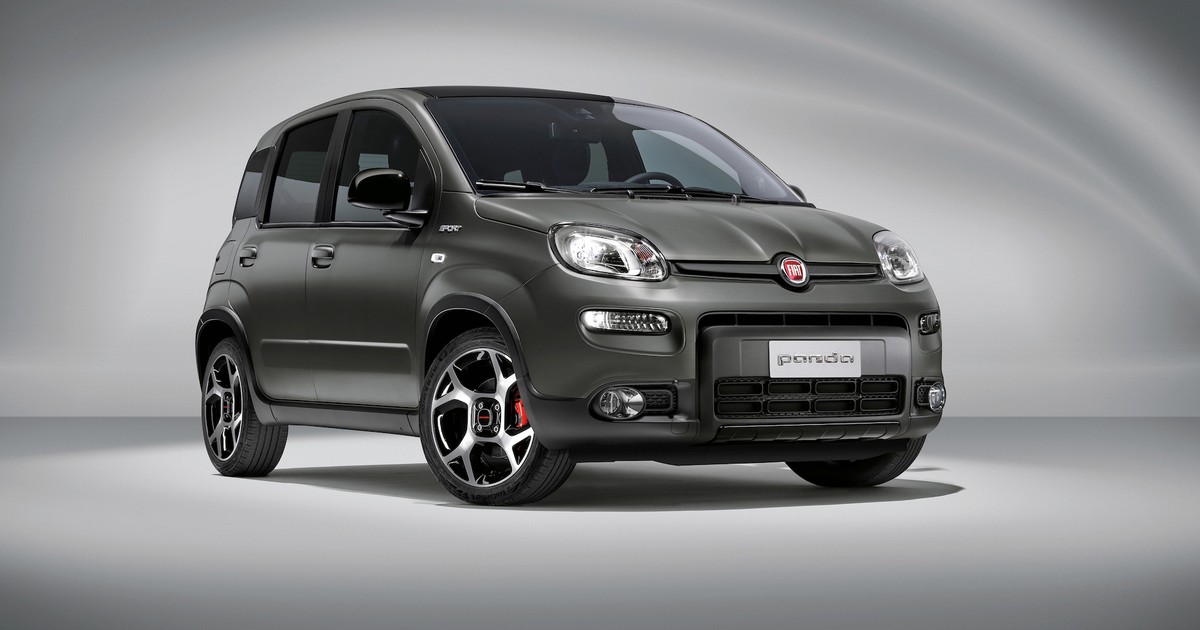 Fiat Panda – lifting na 40-lecie