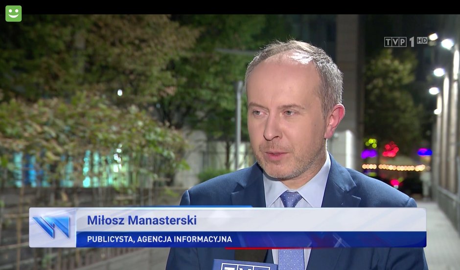 Wpadka w "Wiadomościach" TVP? Chodzi o wypowiedź eksperta o debacie ...