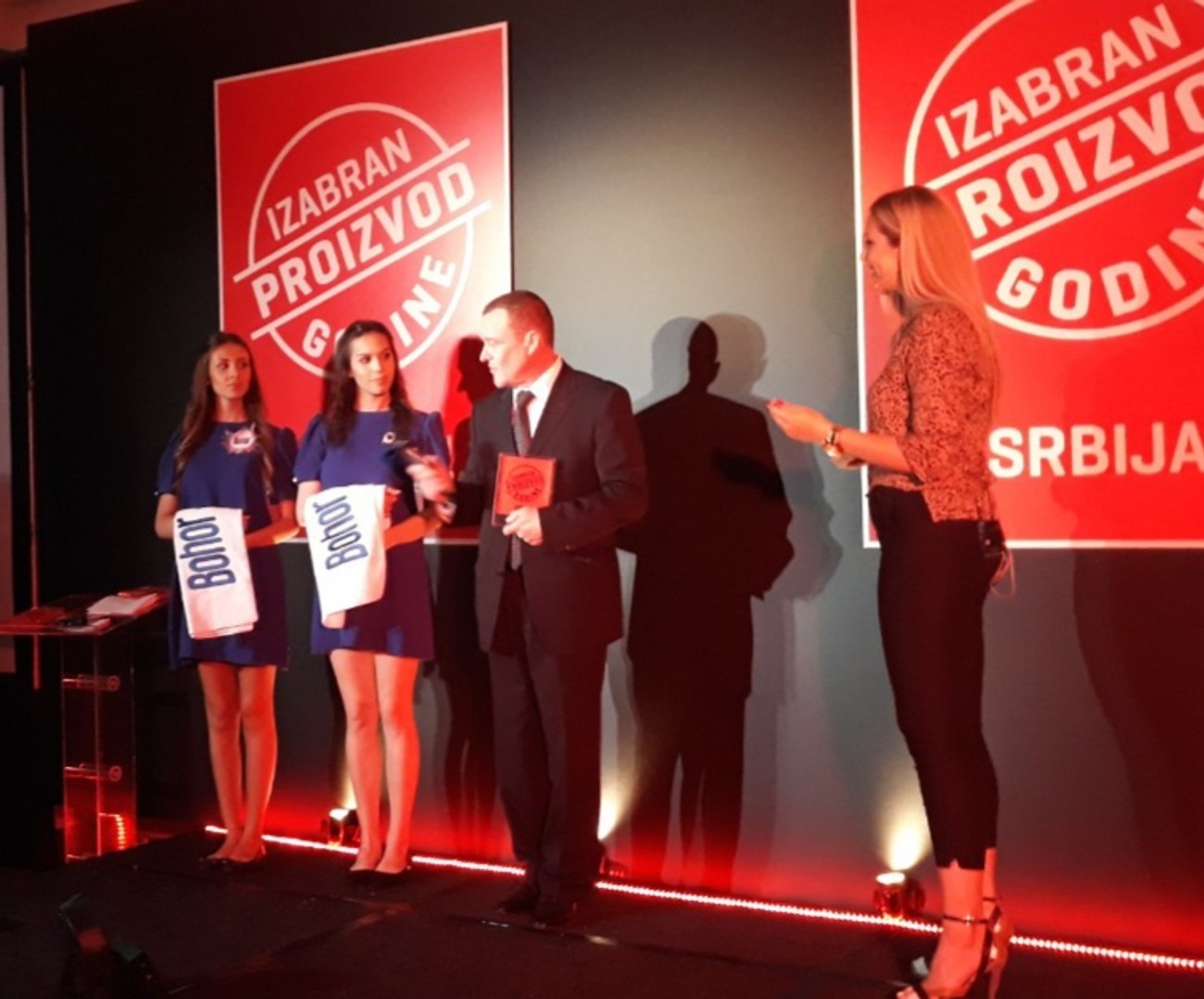 Prestižna svetska nagrada pripala firmi “Albus” SRPSKI “BOHOR ...