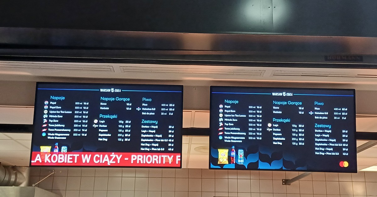 Superpuchar Europy. Ile kosztuje jedzenie i picie na meczu Real - Atalanta?