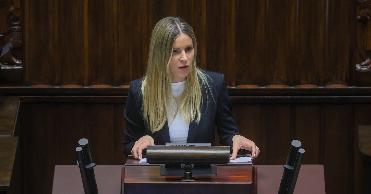 Spięcie w Sejmie. Posłanka Aleksandra Gajewska: Jak pan mnie nazwał ...