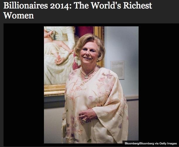 Kim są najbogatsze kobiety świata? - Rankingi - Forbes.pl