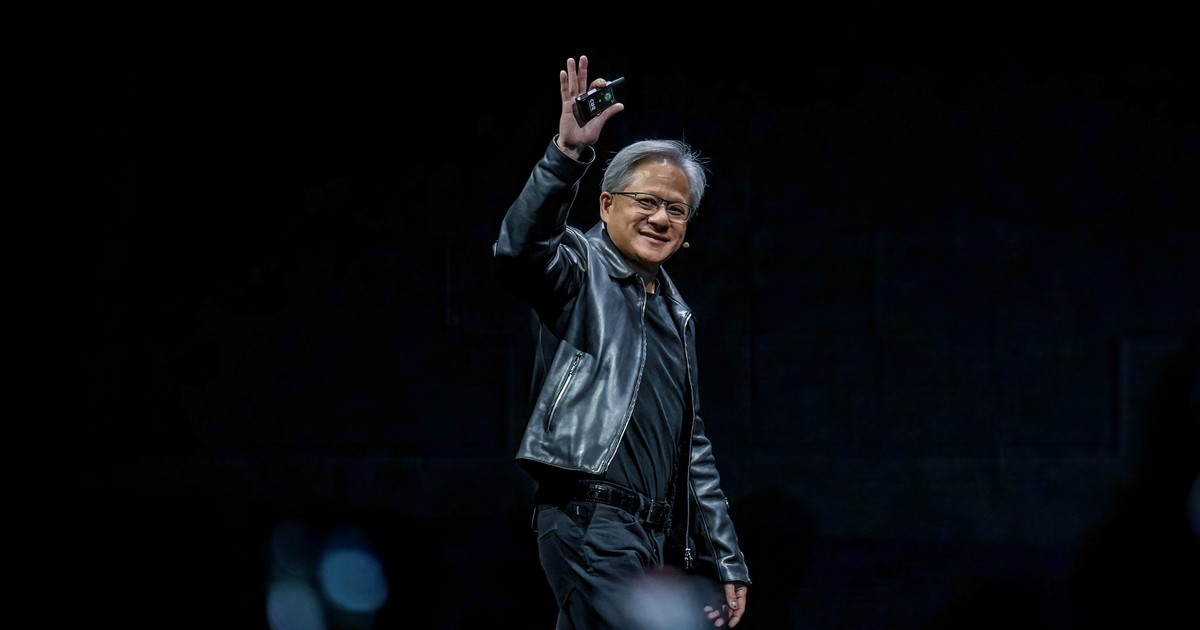 Nvidia CEO's signature leather jackets are so popular that websites are ...