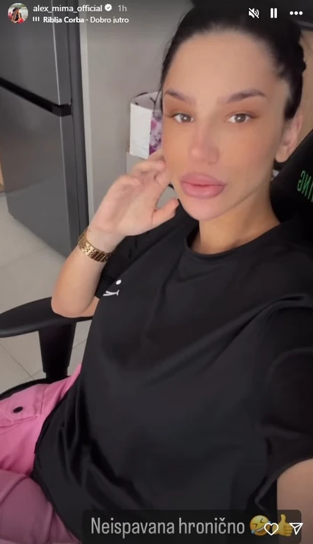 Aleks Nikolić pokazala kakvo je stanje u njenom domu nakon što je ...