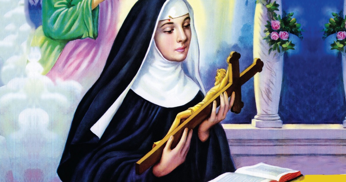 Została patronką od spraw beznadziejnych. Św. Rita modliła się o śmierć ...