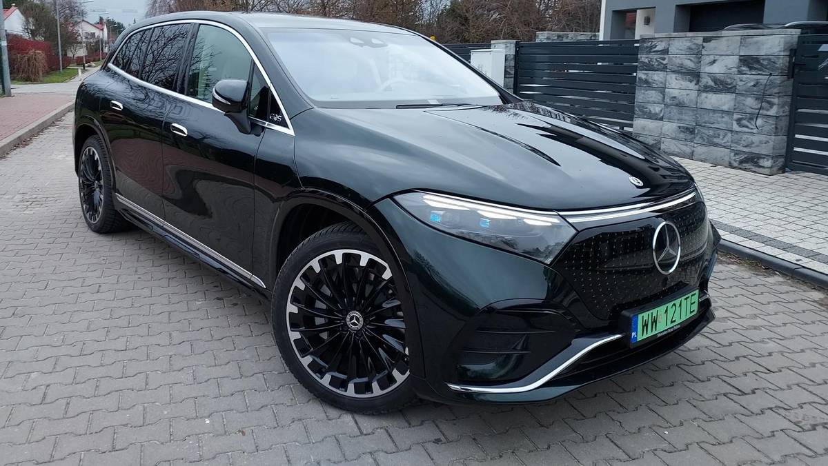 Mercedes EQS SUV. Luksusowy elektryk w terenowym wydaniu. Test