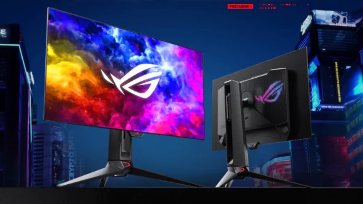 Nowy monitor OLED od Asusa to sprzęt z odświeżaniem 240 Hz