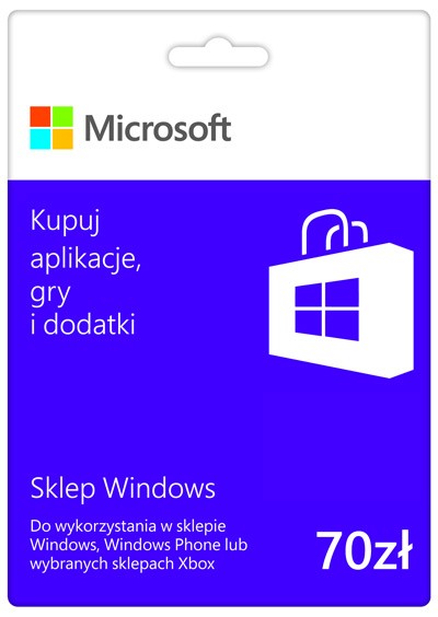 Microsoft Store: karty podarunkowe z doładowaniami już dostępne w ...