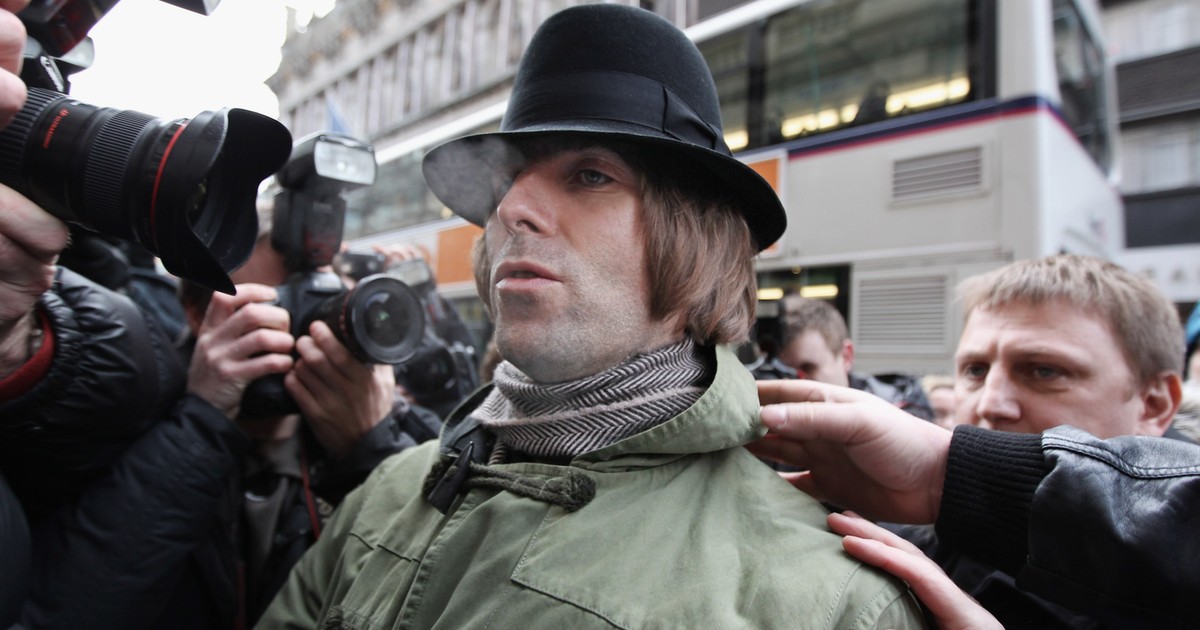 Moda według Liama Gallaghera - Kultura