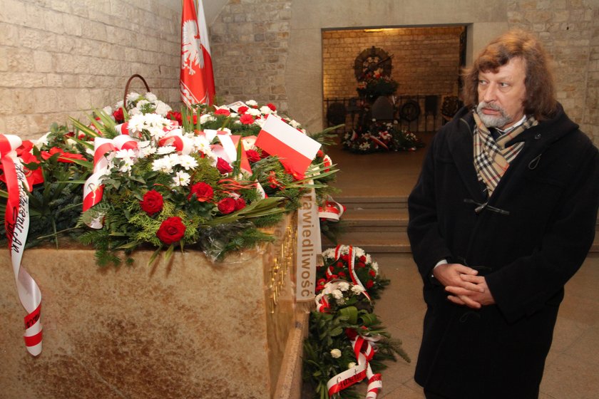 Kuzyn Kaczyńskiego w związku z "aktorką smoleńską"