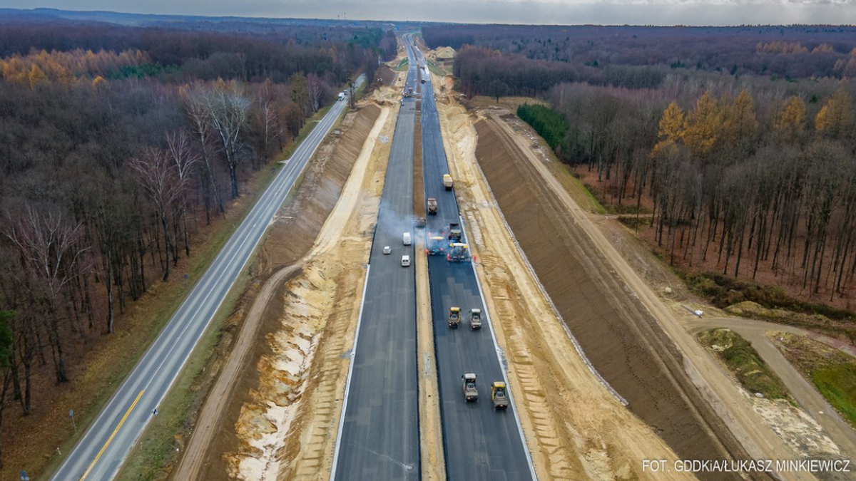 Droga S19 Via Carpatia Lutcza — Domaradz: ogłoszono przetarg