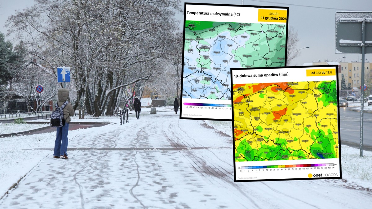 Śnieżna i mroźna zima coraz bliżej. Zacznie się już w tym tygodniu ...