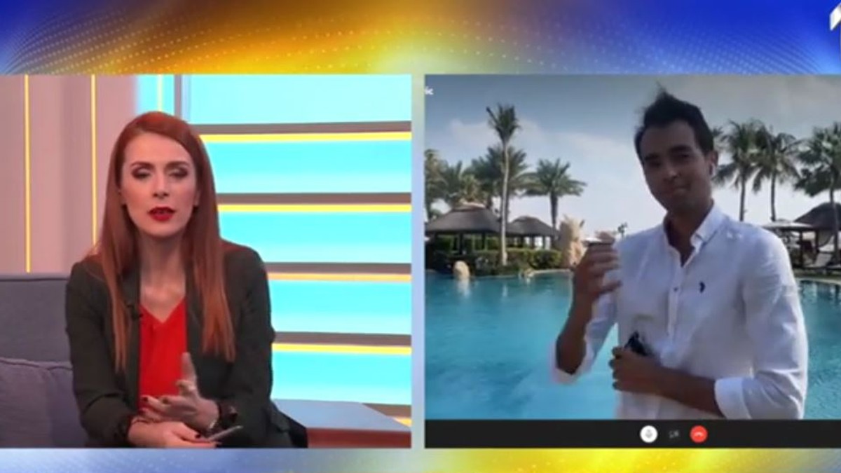 filip cukanovic dubai prva tv - Blic