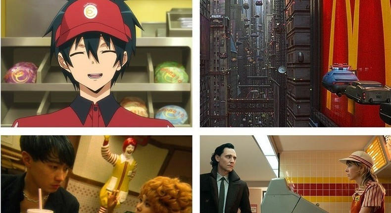 McDonald's 'As Featured in Meal' reminds customers that Marvel's 'Loki ...