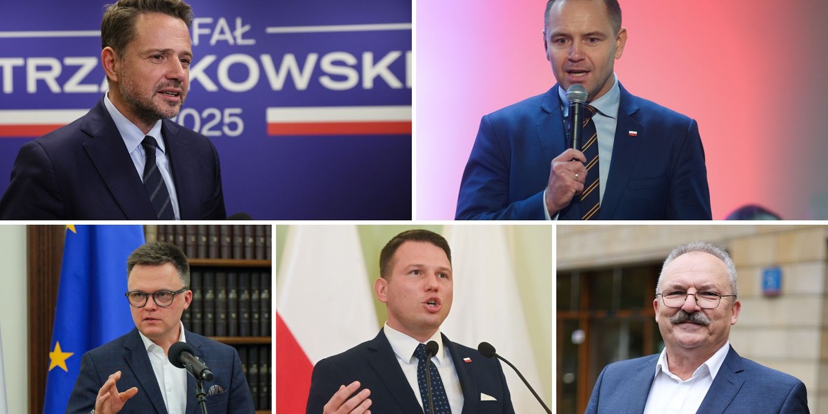 Kandydaci na prezydenta 2025. Kto startuje w wyborach prezydenckich? - Wiadomości