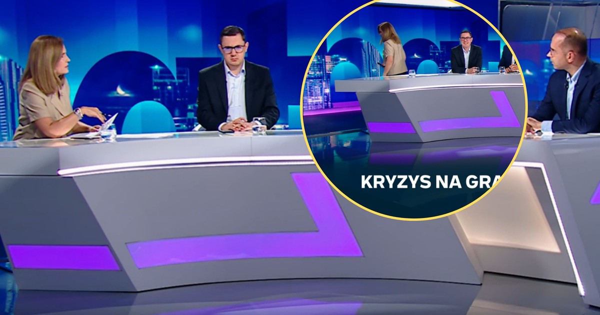 Dziennikarka opuściła studio Polsat News. Zaczęła przepraszać - Plejada.pl