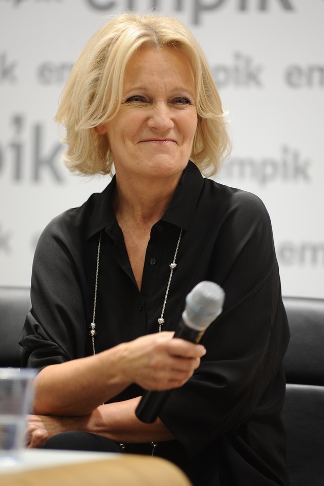 Maria Pakulnis promuje swoją książkę. O czym są "Sceny kuchenne ...